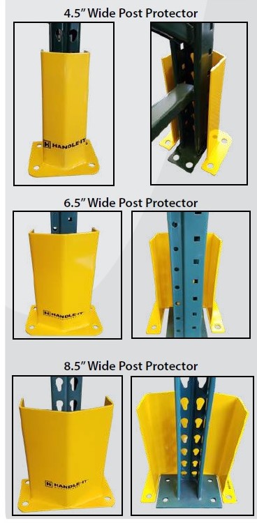 Post Protectors - Standard Style On Meyer Material Handling Products, Inc.