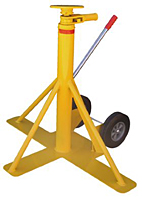 Trailer Stabilizing Jacks On Meyer Material Handling Products, Inc.